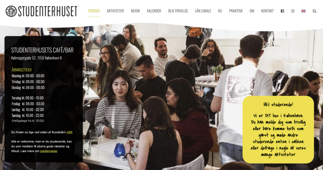 Studenterhuset - ANINE & CO